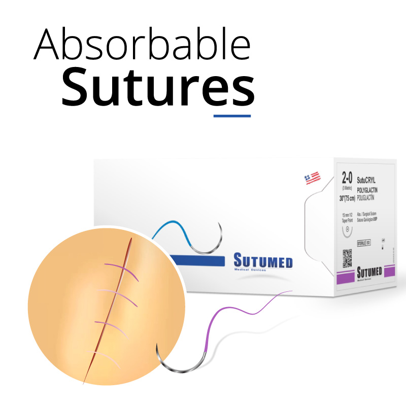 Surgical Suture Manufacturer | SUTUMED Global Supplier